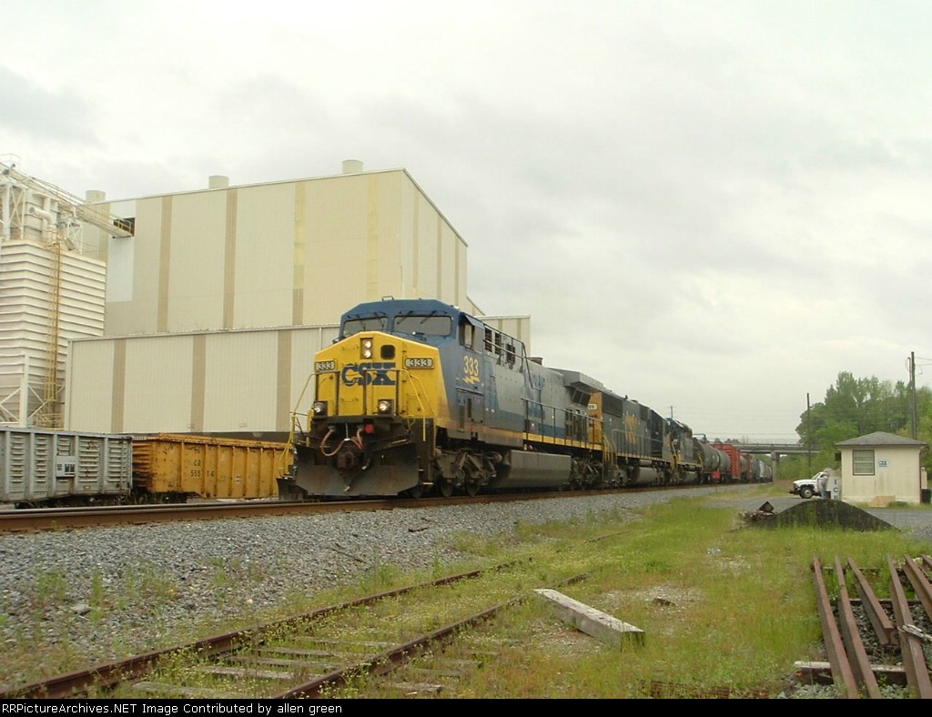 CSX 333